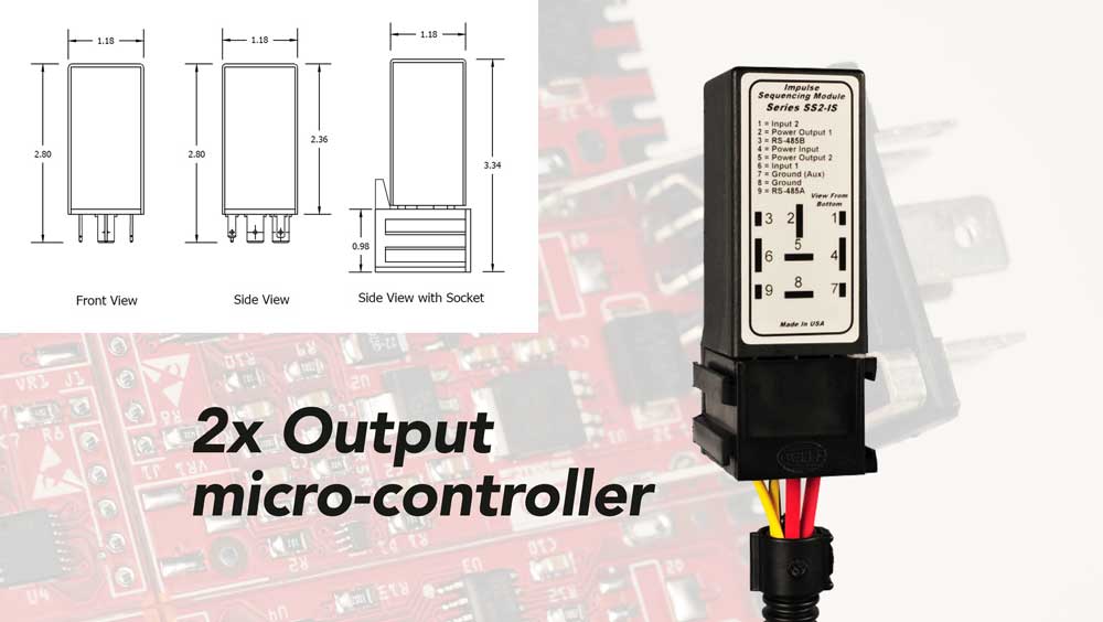 SS2 Output Microcontroller| Solid state module- DFX Technologies LLC ...