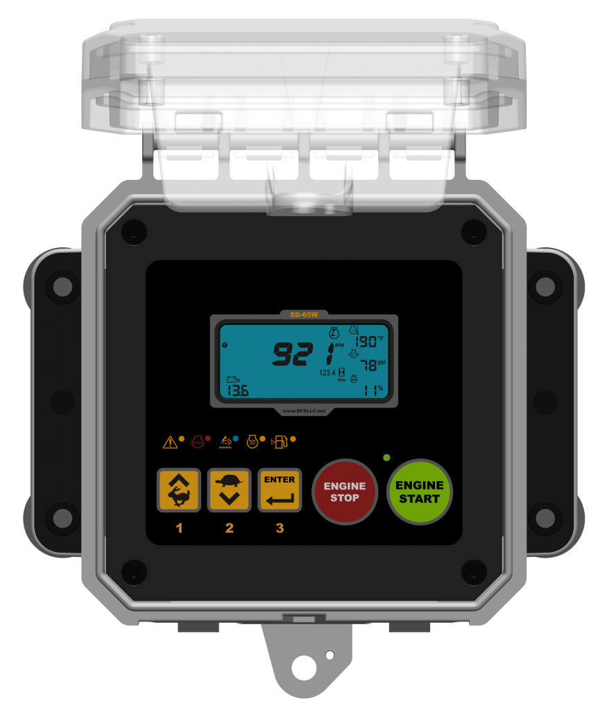 Engine Control and Monitoring Panels with NEMA 4x Enclosure Archives ...
