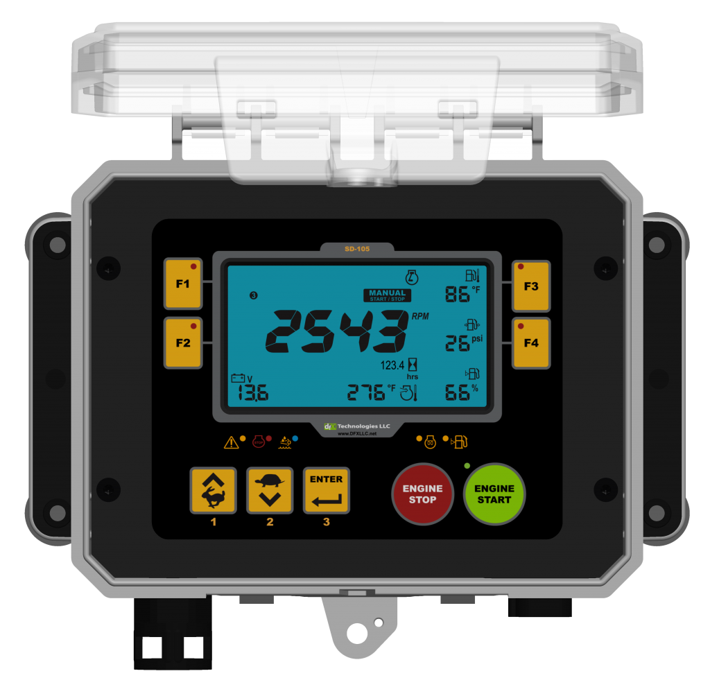 Engine Control and Monitoring Panels with NEMA 4x Enclosure Archives ...