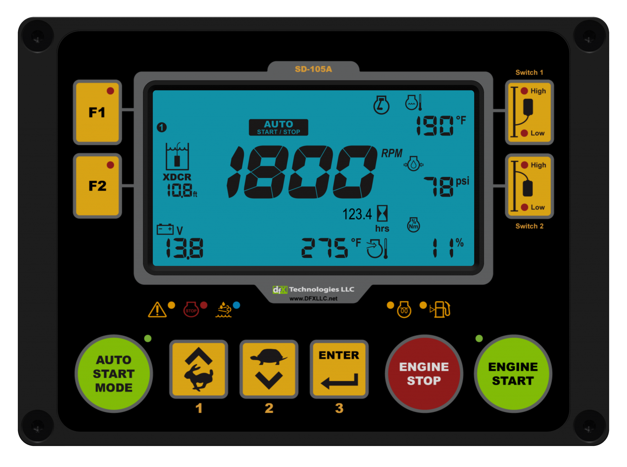Engine Controllers Modular HMI with Dash Mount Option Archives ...